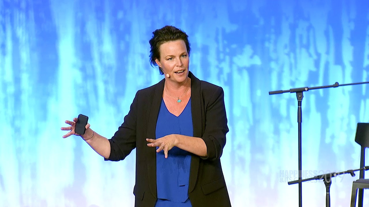 THE NEUROSCIENCE OF HEALTH, HORMONES & HAPPINESS with Dr Sarah McKay at Happiness & Its Causes 2019