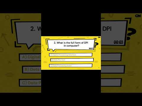 What is the full form of DPI in computer? | Great Mind Official