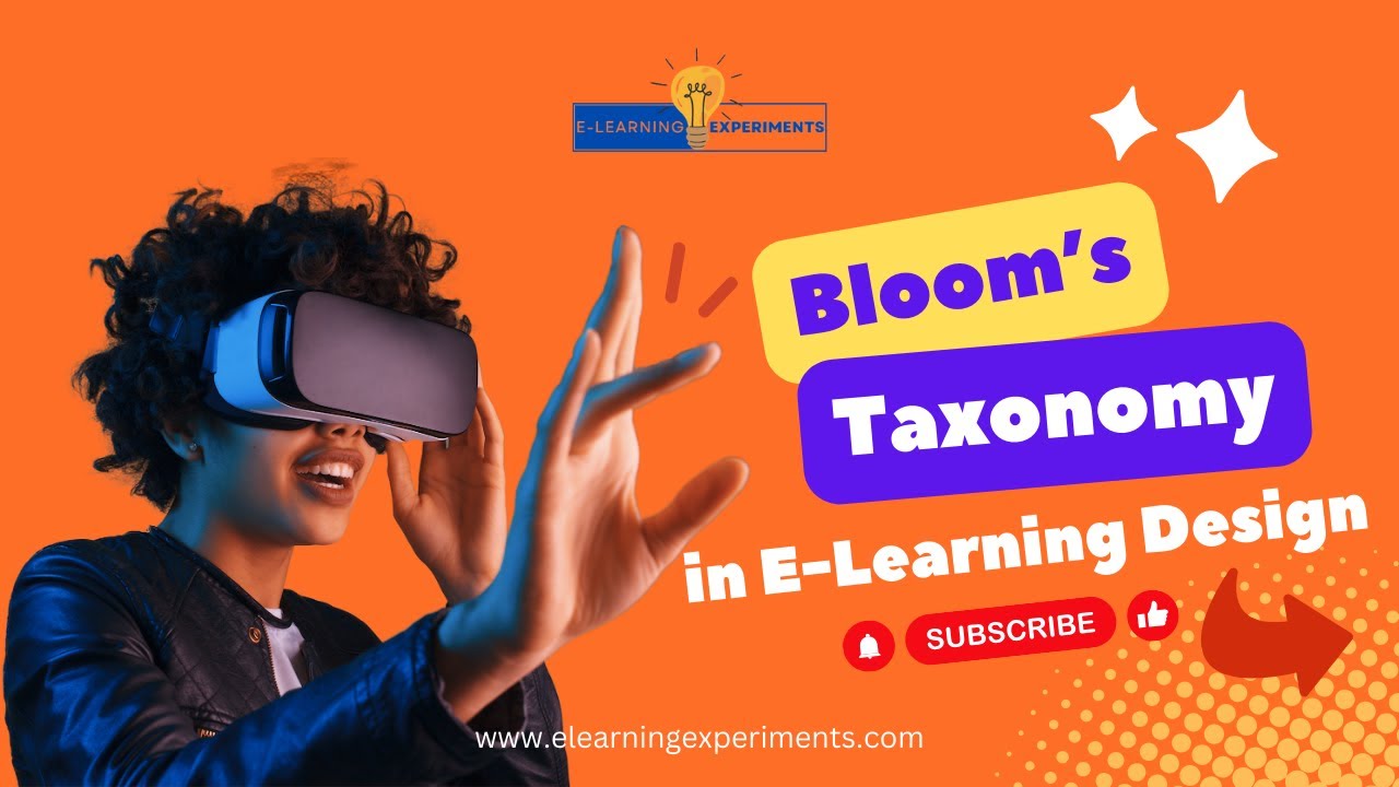 Mastering Bloom's Taxonomy: A Guide for Effective eLearning Design #learning #elearning #tutorial