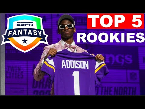 Top 5 MUST OWN Rookies | 2023 Fantasy Football