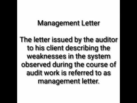 Management representation letter #management #letter #representationmatters #trending #auditing