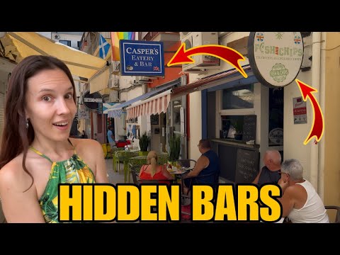 HIDDEN Bars in Benidorm´s Old Town - Little Britain, Northern Sole & Tapas Bars! 😀🍹