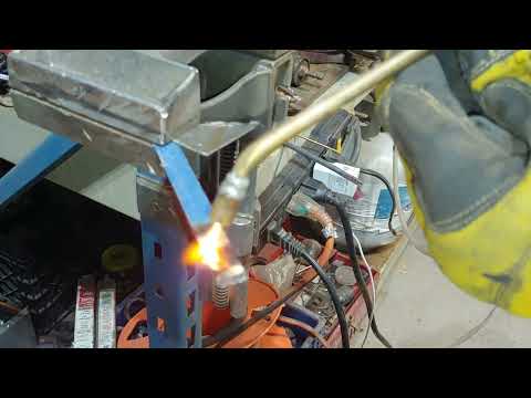 oxy hydrogen torch