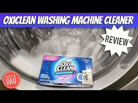 OxiClean Washing Machine Cleaner with Odor Blasters Review