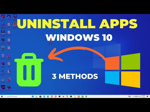 Uninstall Softwares/ Apps on Windows 10 Laptops (3 Easy Ways)