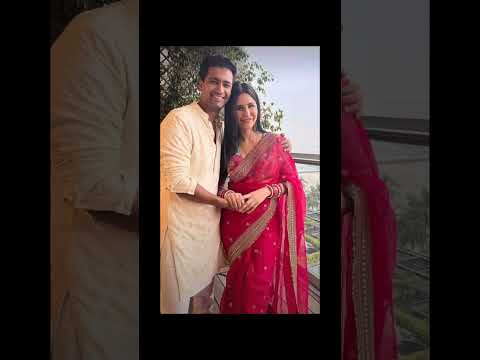 Vicky kaushal and wife Katrina Kaif ❣️🥀🥀🤩#trending #explore #viral #viralvideo #trend