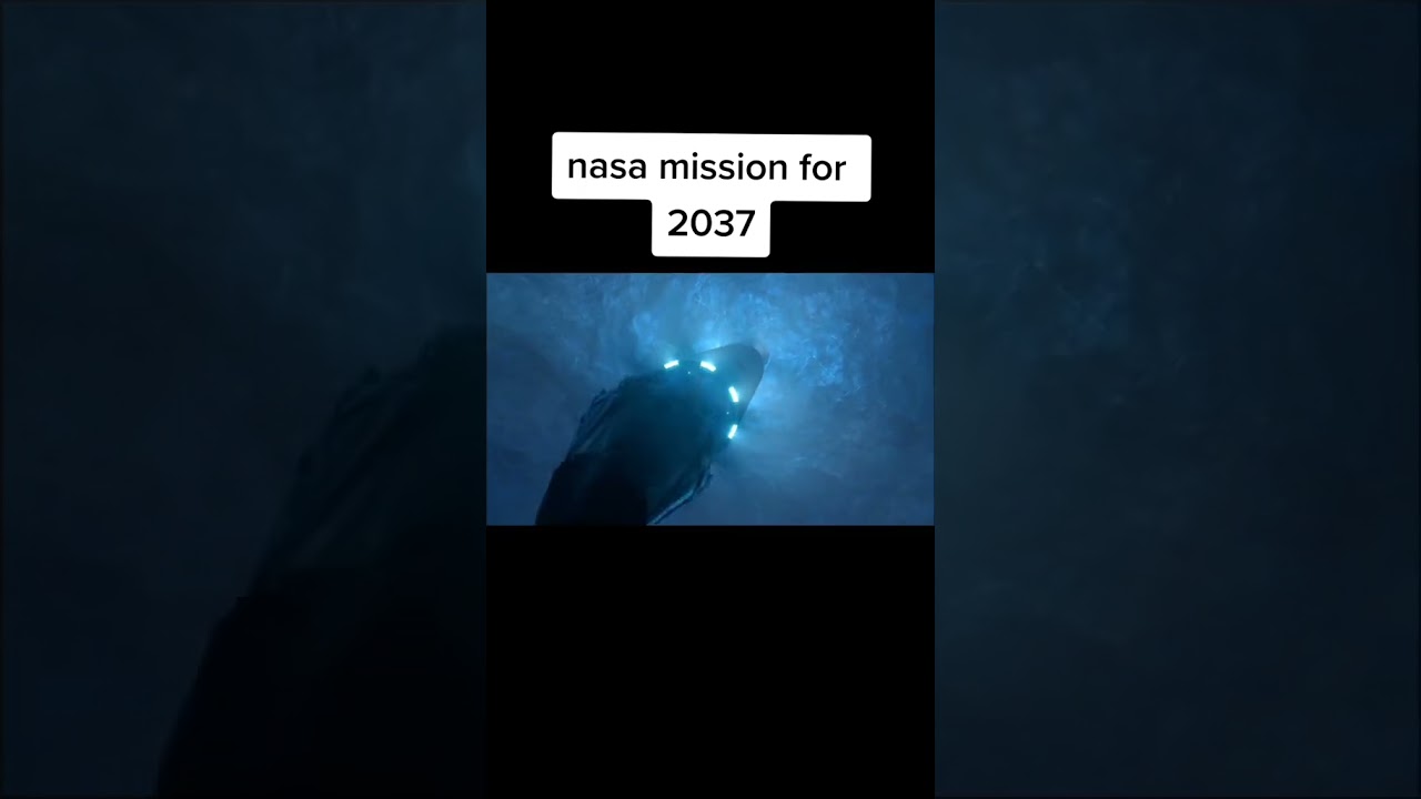 NASA mission for 2037 to find life on Europa (jupiters moon)