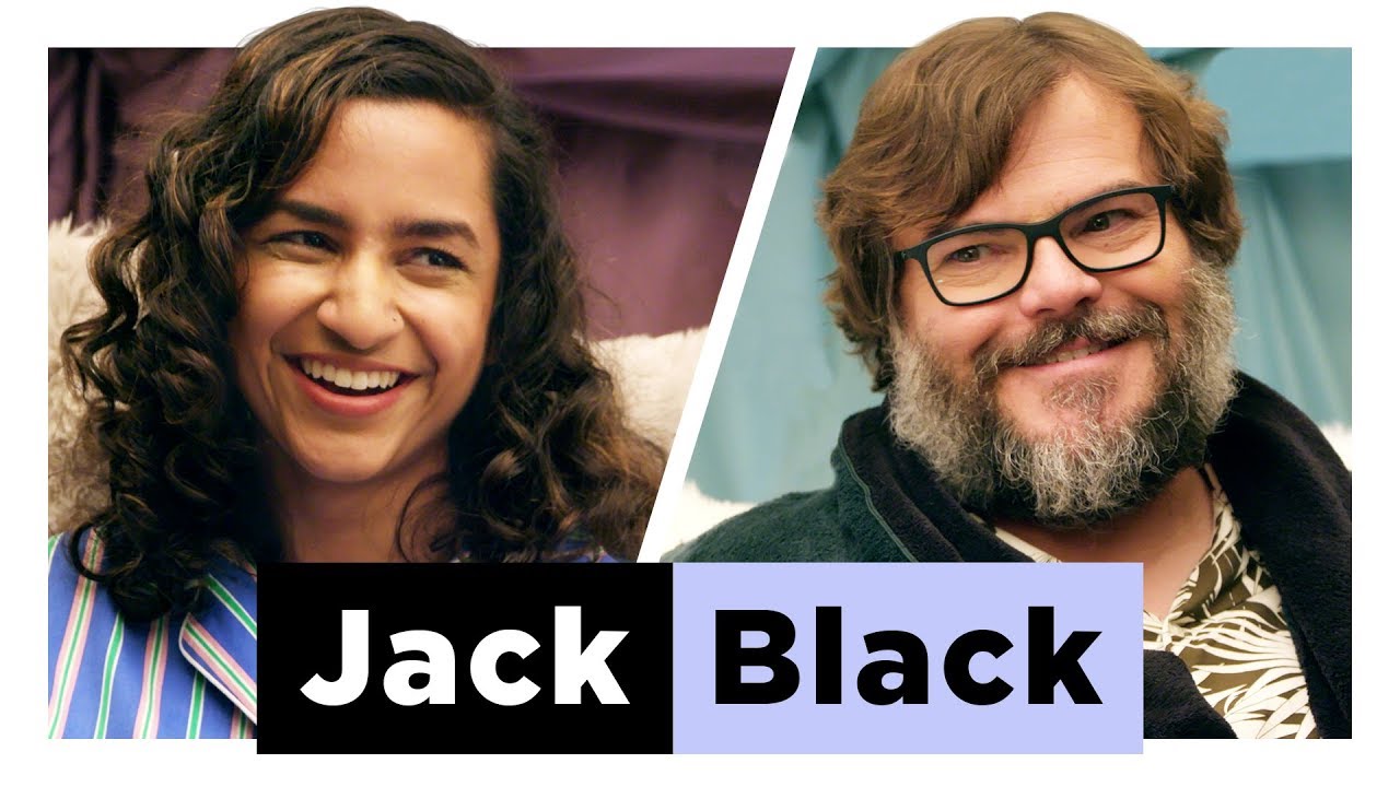 Celebrity Slumber Party with Jack Black