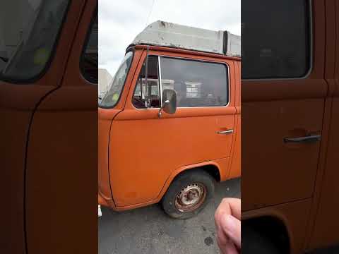 VW Westfalia Bus - Barn Find , before restoration, stay tuned #vwbus