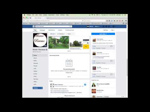 How Mixerr Reviews became a verified page on Facebook.