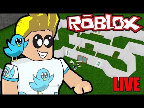 Roblox LIVE stream - Welcome To Bloxburg - Building my Beautiful House! - Gamer Chad Plays
