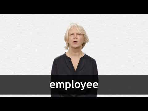 How to pronounce EMPLOYEE in American English