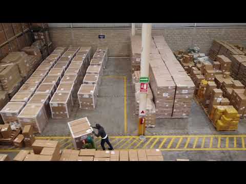 ABC LOGÍSTICA - Mercancia lista para repartir