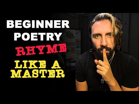 3 Tips To Become A Master Of Rhyme! | How To Write Poetry For Beginners