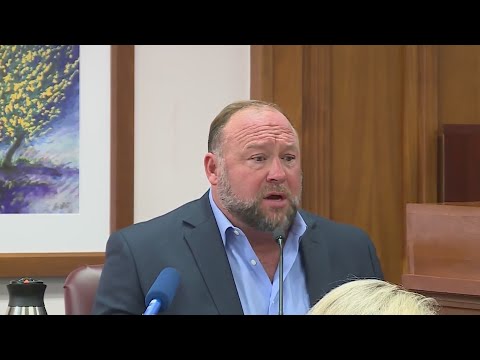 Conspiracy theorist Alex Jones back on X after Elon Musk restores account