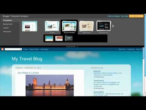 Cara Membuat Tampilan Blogger Lebih Menarik dan Mudah | JakaSetyawan