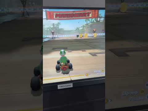 Close Race In Mario Kart World!