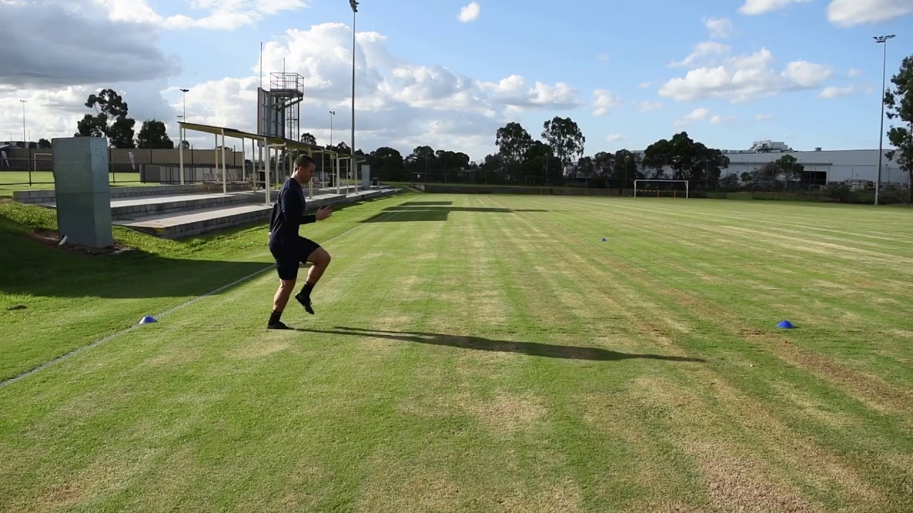 Stiff Ankle Alternating Skips