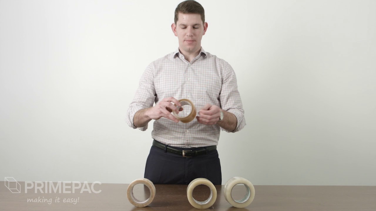 Which packaging tape should I use?
