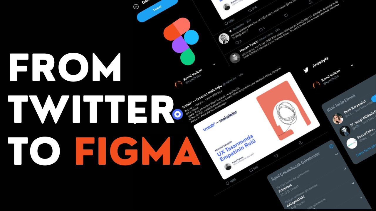 How to Clone Twitter (X) to Figma - Load tweets directly in Figma