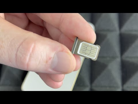Remove or Switch the SIM Card in your iPhone 13 Pro 512gb