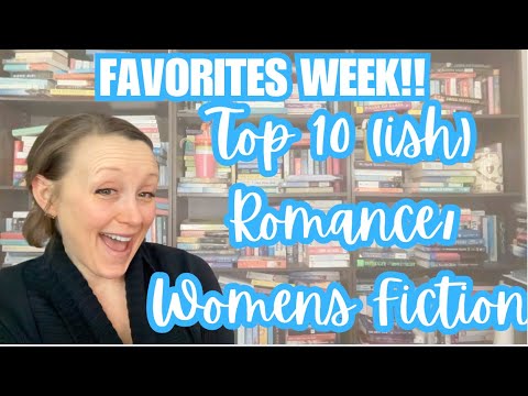 My Top 10ish Favorite Romance/ Women's Fiction Books of 2024!! FAVORITES WEEK!