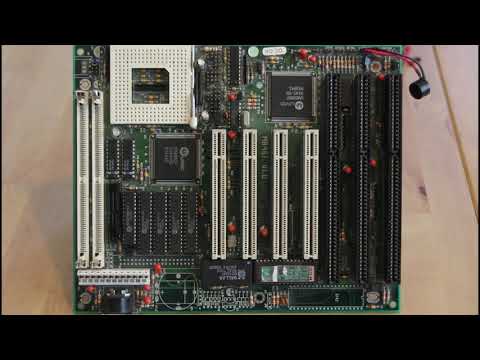 PCI Socket 3 Motherboards #2: UM8881 Chipset