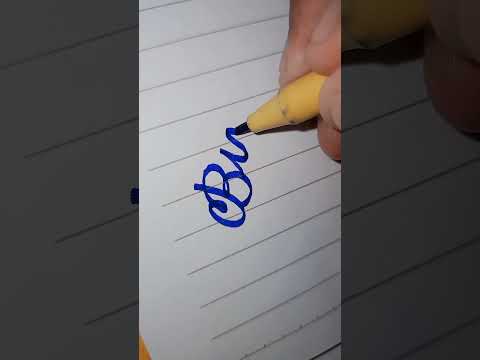 Binte Name In English #handwriting#cursivewriting#viral#anayawrites#shortsvideo
