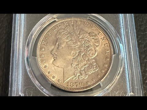 1879-O PCGS AU58 Morgan Silver Dollar