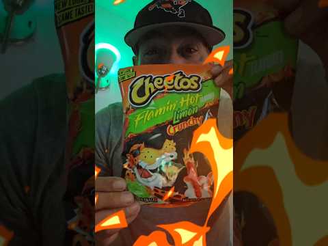 Cheetos "Flamin' Hot Límón" (Crunchy) #cheetos #flaminhot #limon #crunchy #snacks #spicy