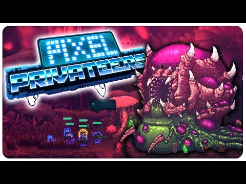 Steam Community :: Video :: Pixel Piracy in Space! - Pixel Privateers ...