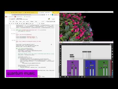 GitHub - ryurongliu/quantum-audiovisualizer: An audiovisualizer of quantum data made using ...