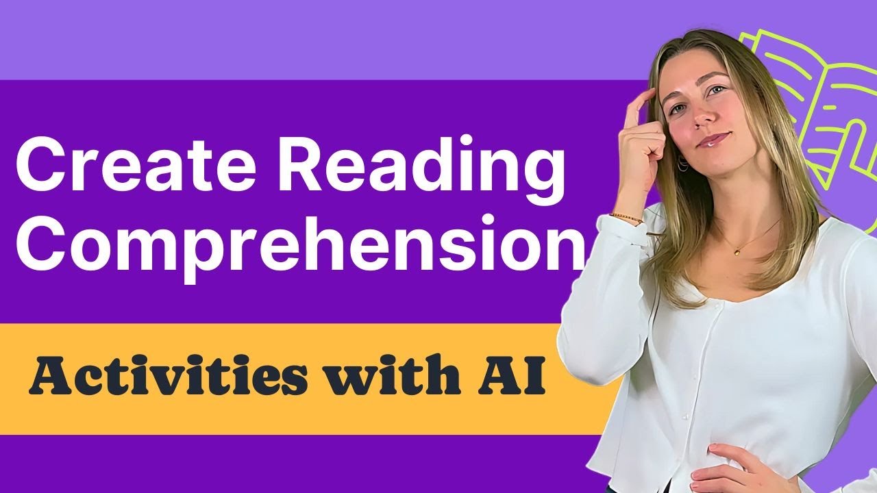 Instantly Create Reading Comprehension Activities with Edcafe AI