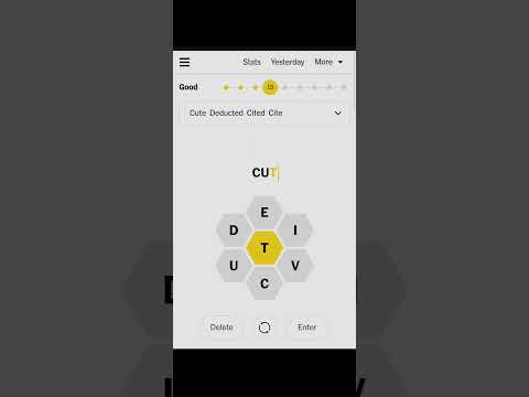 Spelling Bee Day 12