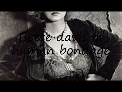 How to pronounce Bette davis of human bondage in English?