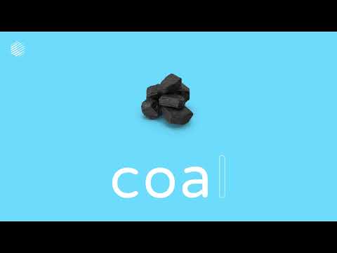 Spelling 4 Letter Words in English with Dopalearn™ | Pop-up Training System™ | "coal"