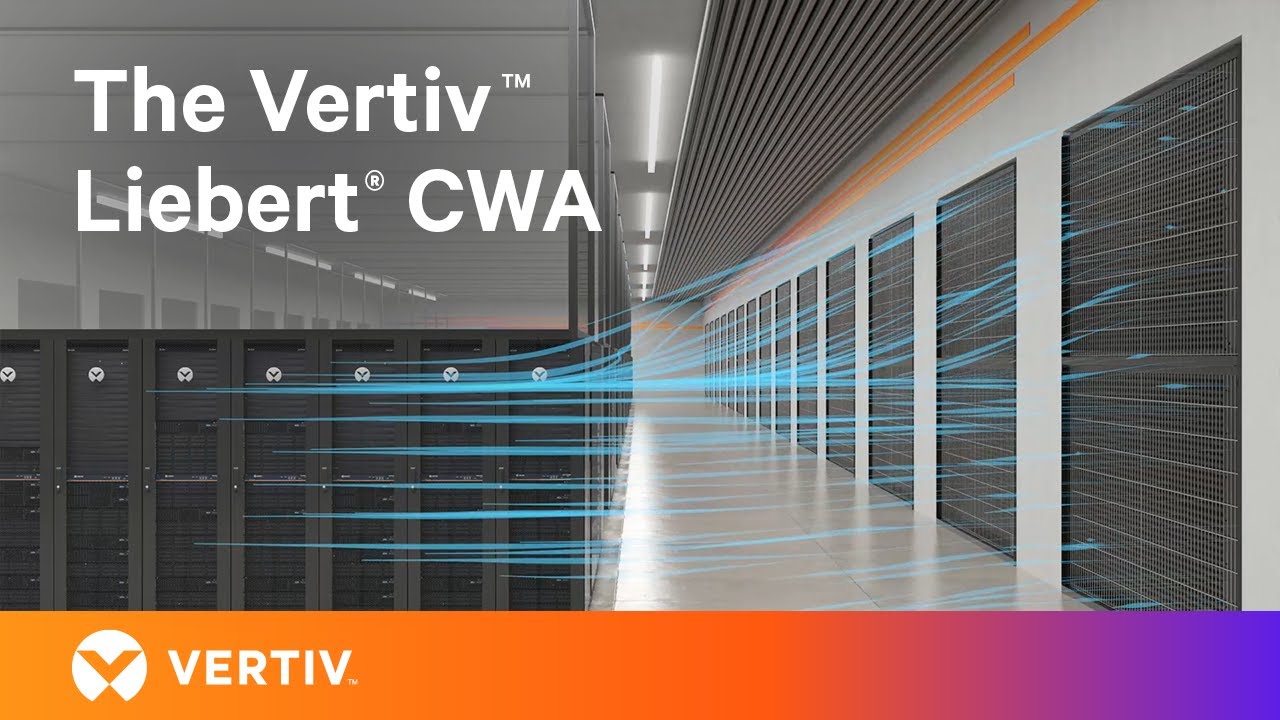 Large Colocation Efficient Modular Thermal Management | Vertiv™ Liebert® CWA Data Center Cooling