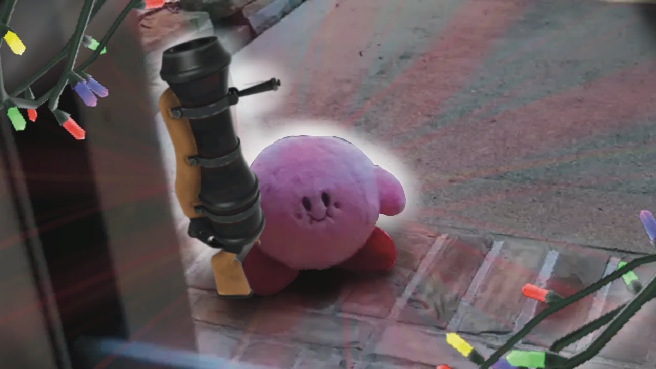 Giving Gifts on TF2 (the gift is a cannon)