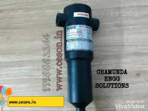 Manufacturer of Moisture Separator & Air Compressor Auto Drain Valve by Chamunda Engineering ...