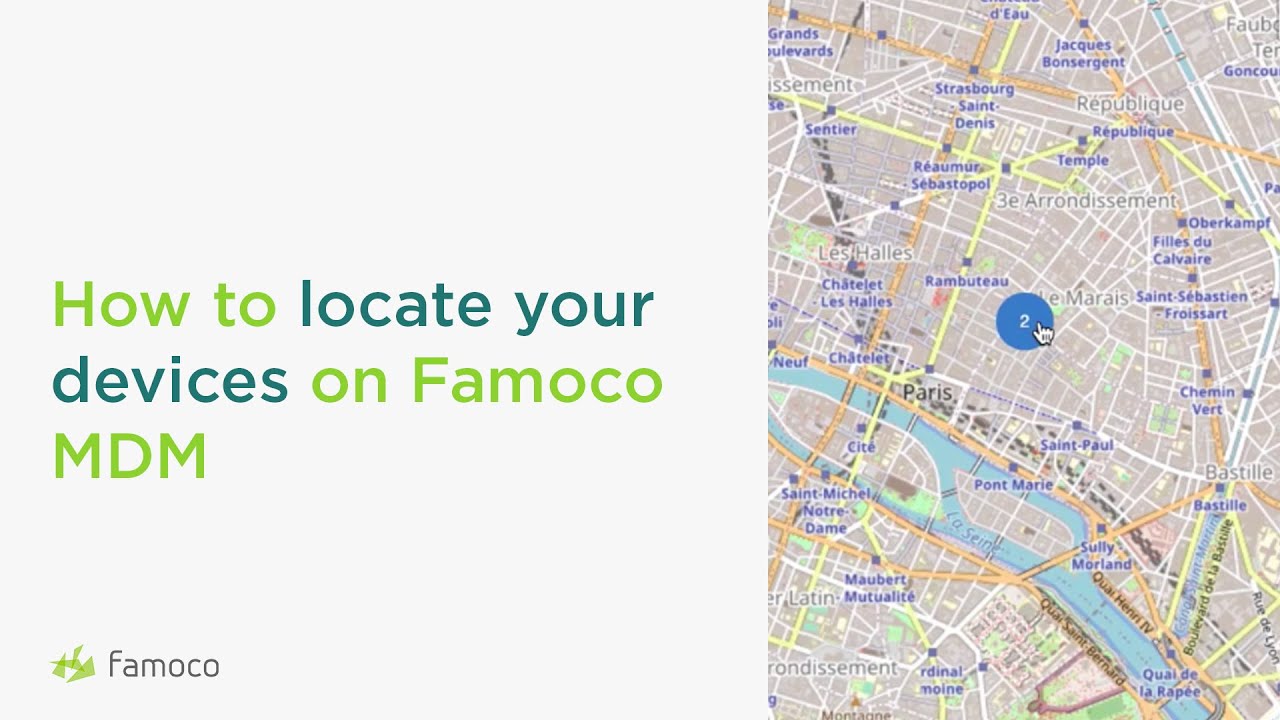 How to locate your devices | Famoco MDM Tutorials