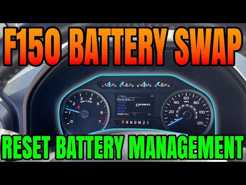 2017 Ford F150 BMS Reset for Battery Change Out- How To