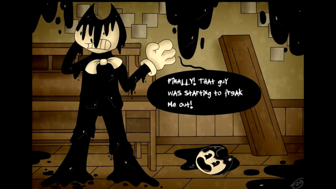 He noticed him...  [BATIM COMIC DUB] COMIC  by Magainita
