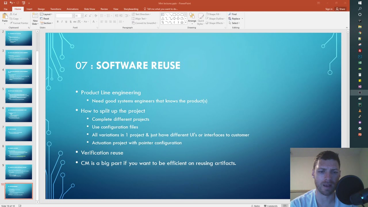 Software Engineering Mini Lectures - 07 - Software Reuse