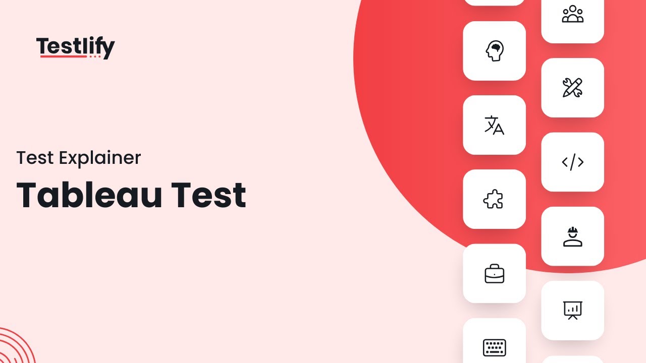 Tableau Test | Testlify