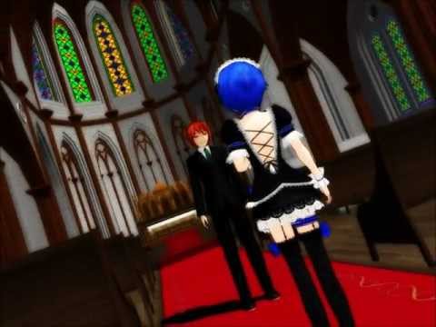 Steam Community :: Video :: 【MMD PV】秘蜜〜黒の誓い〜（重音Teto + Ted〈未完成〉）