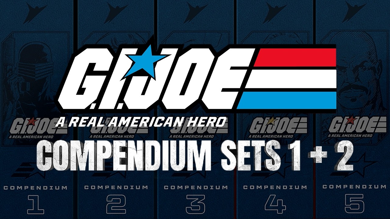 G.I. Joe: A Real American Hero Compendium Sets 1 + 2 Kickstarter Trailer