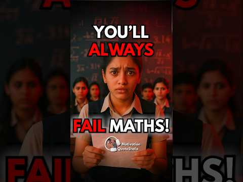 1 MISTAKE! 😭 90% Students FAIL in MATHS! ❌ #studytips