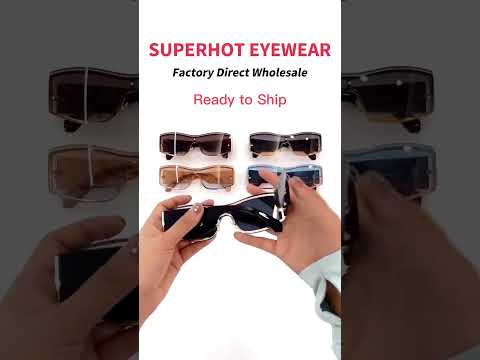 Retro Y2K Rectangle One Piece Lens UV400 Outdoor Vacation Shades Sunglasses