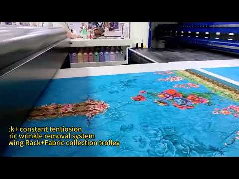 Industrial grade Digital Textile Printer, Direct to Fabric Textile Printer, Digital Printing Machine
