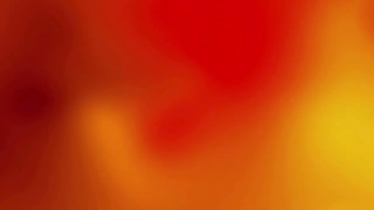 1 Hour 4K Golden Hour Ambience | Cozy Sunset Lamp Liquid Gradient | Relaxing Aesthetic TV Wallpaper